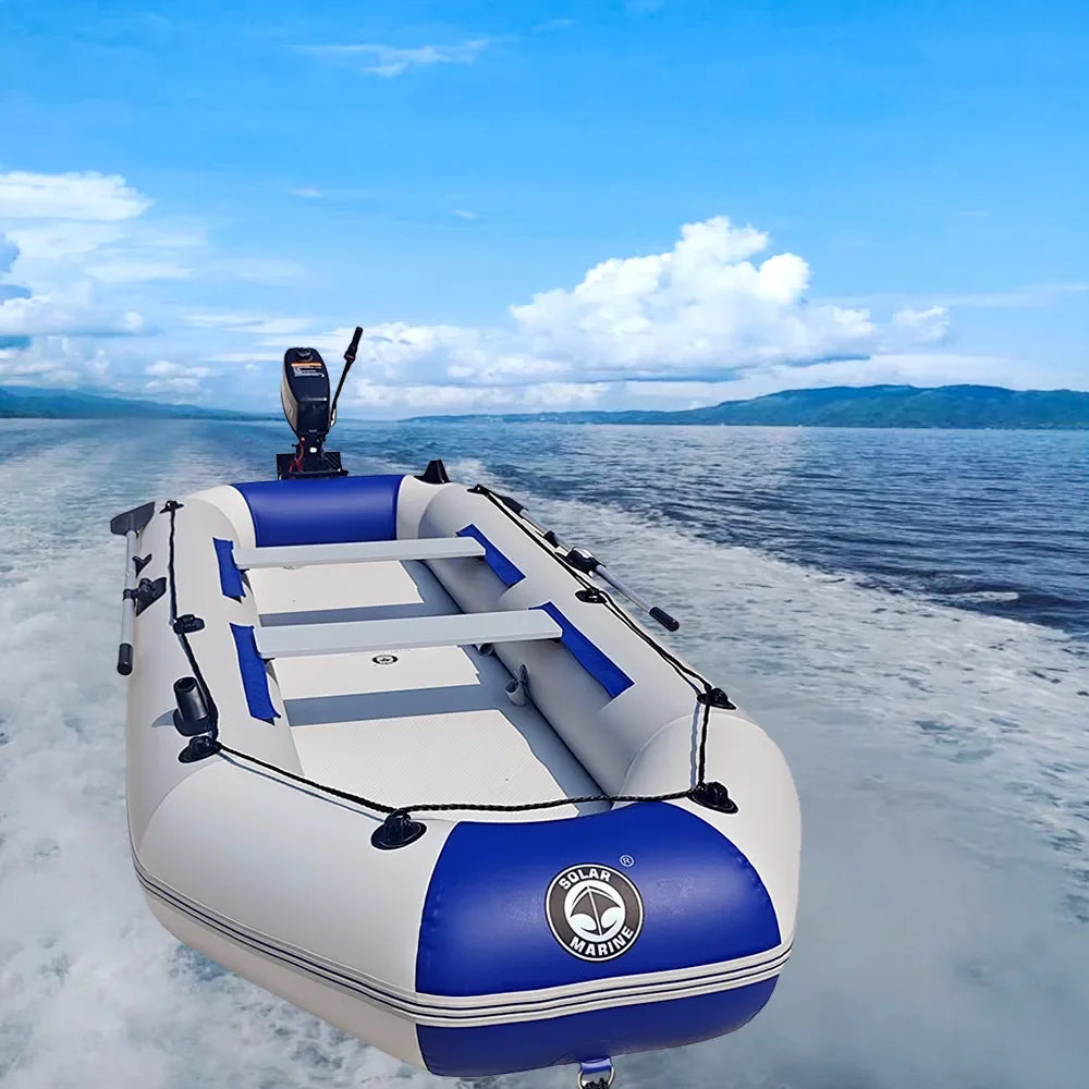 Solarmarine-PVC Inflatable Belly Boat for River Fishing, Kayak Lure, F ...
